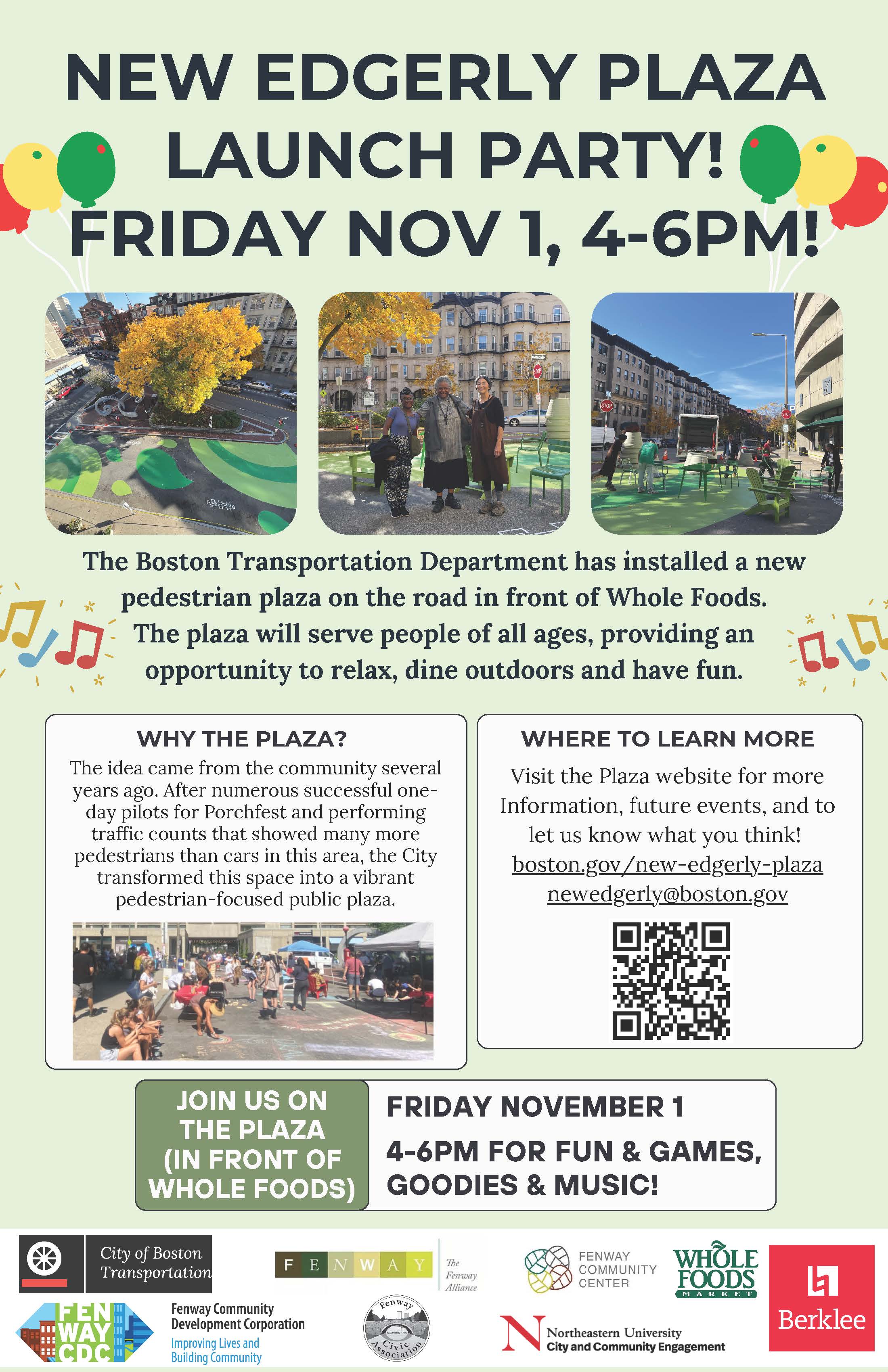 Celebrate the opening of Edgerly Road Plaza – Friday, Nov 1, 4-6 PM ...